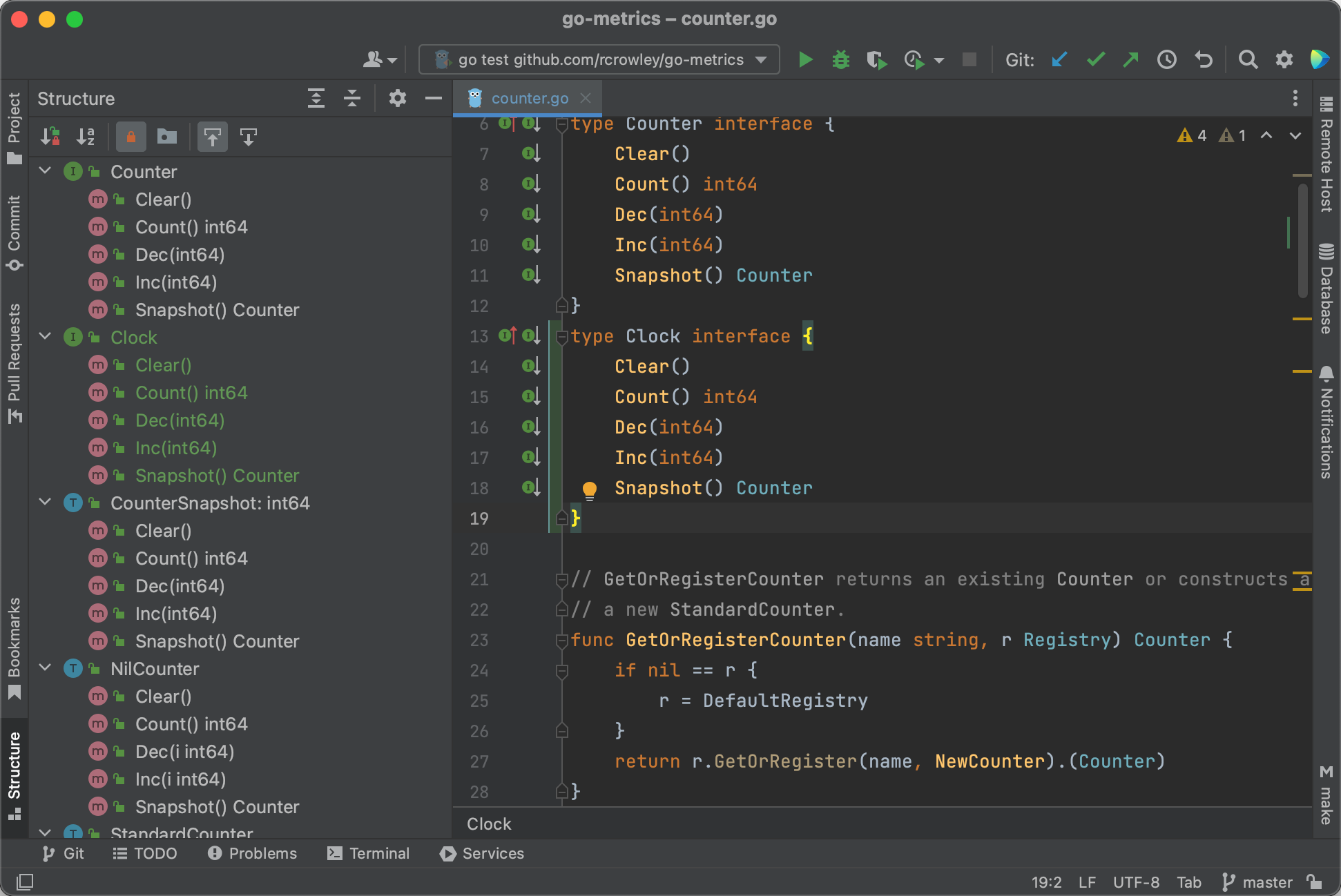 Source File Structure GoLand Documentation