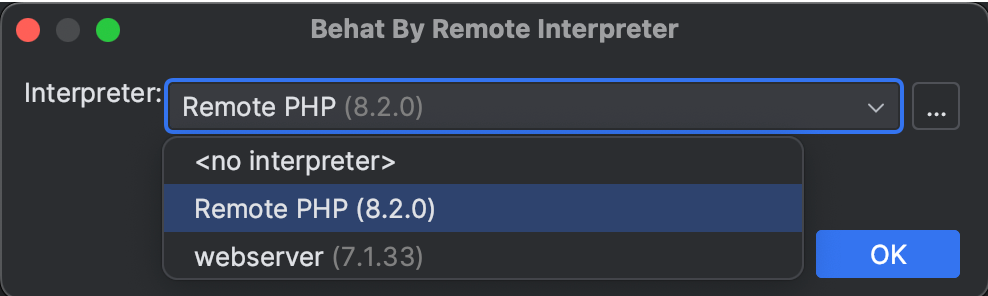 Behat PhpStorm Documentation
