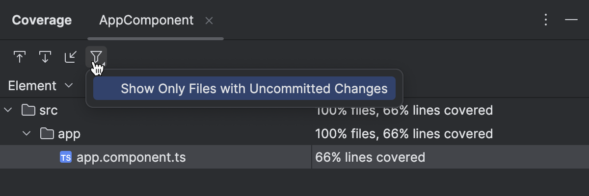 Code Coverage WebStorm Documentation