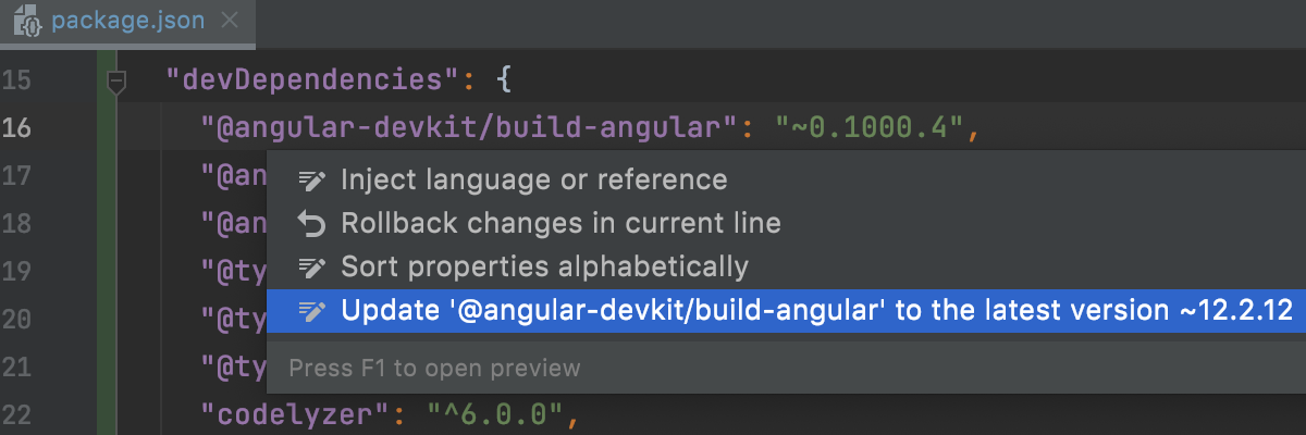 Npm Pnpm And Yarn IntelliJ IDEA Documentation