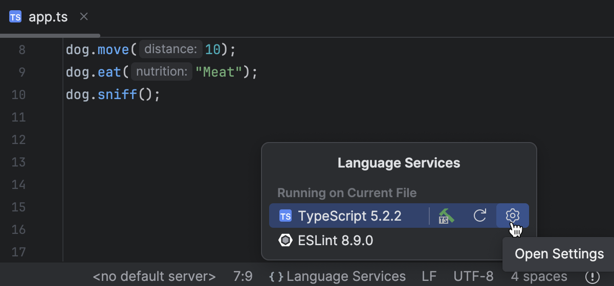 TypeScript IntelliJ IDEA Documentation