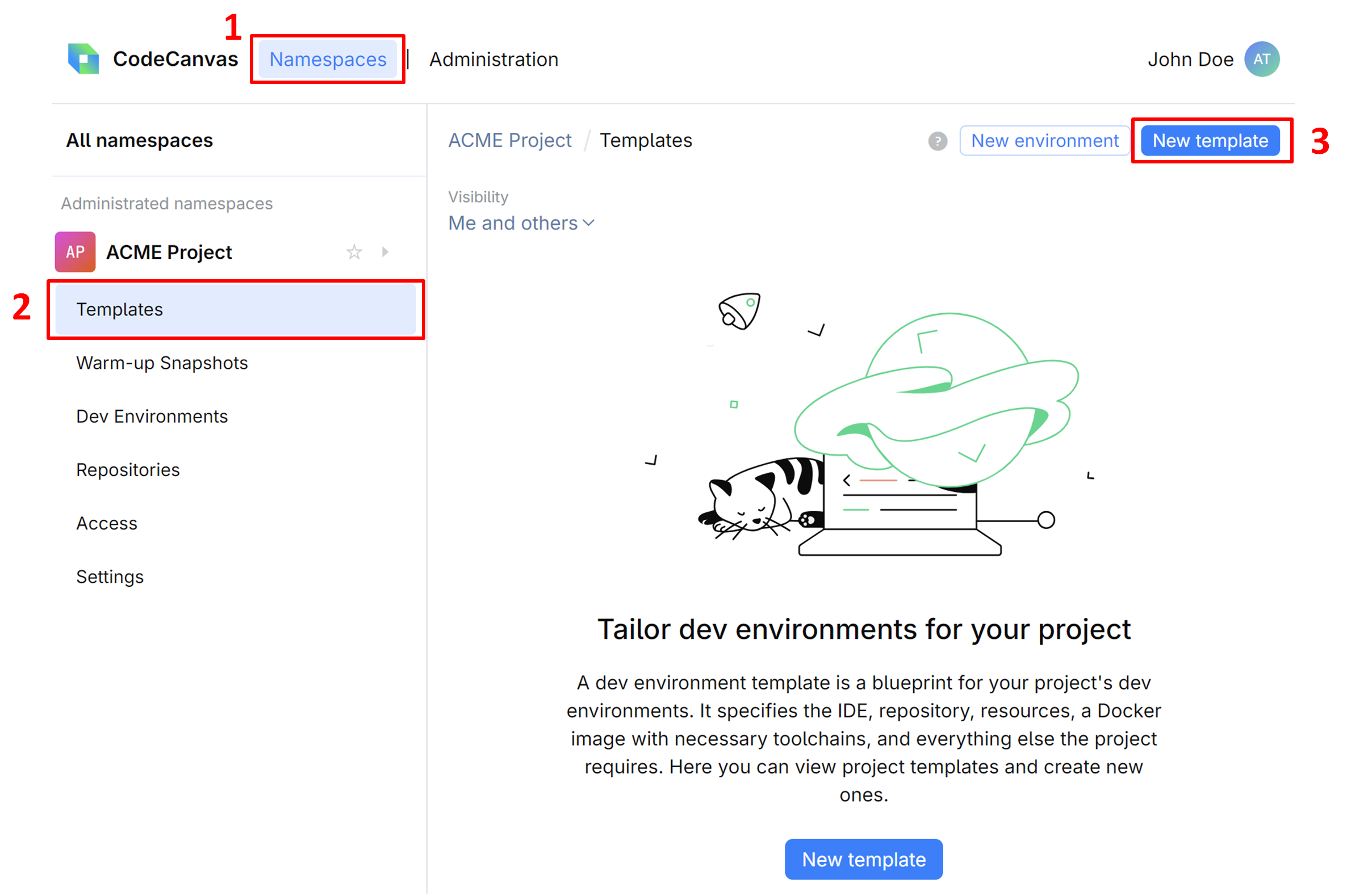 Configure Your Project Jetbrains Codecanvas Documentation