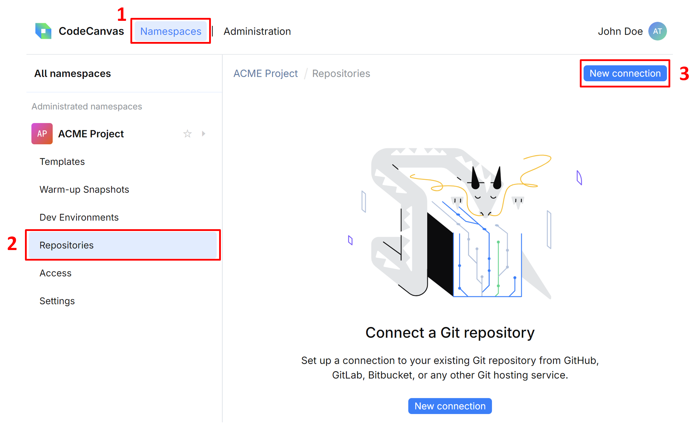 Configure Your Project Jetbrains Codecanvas Documentation