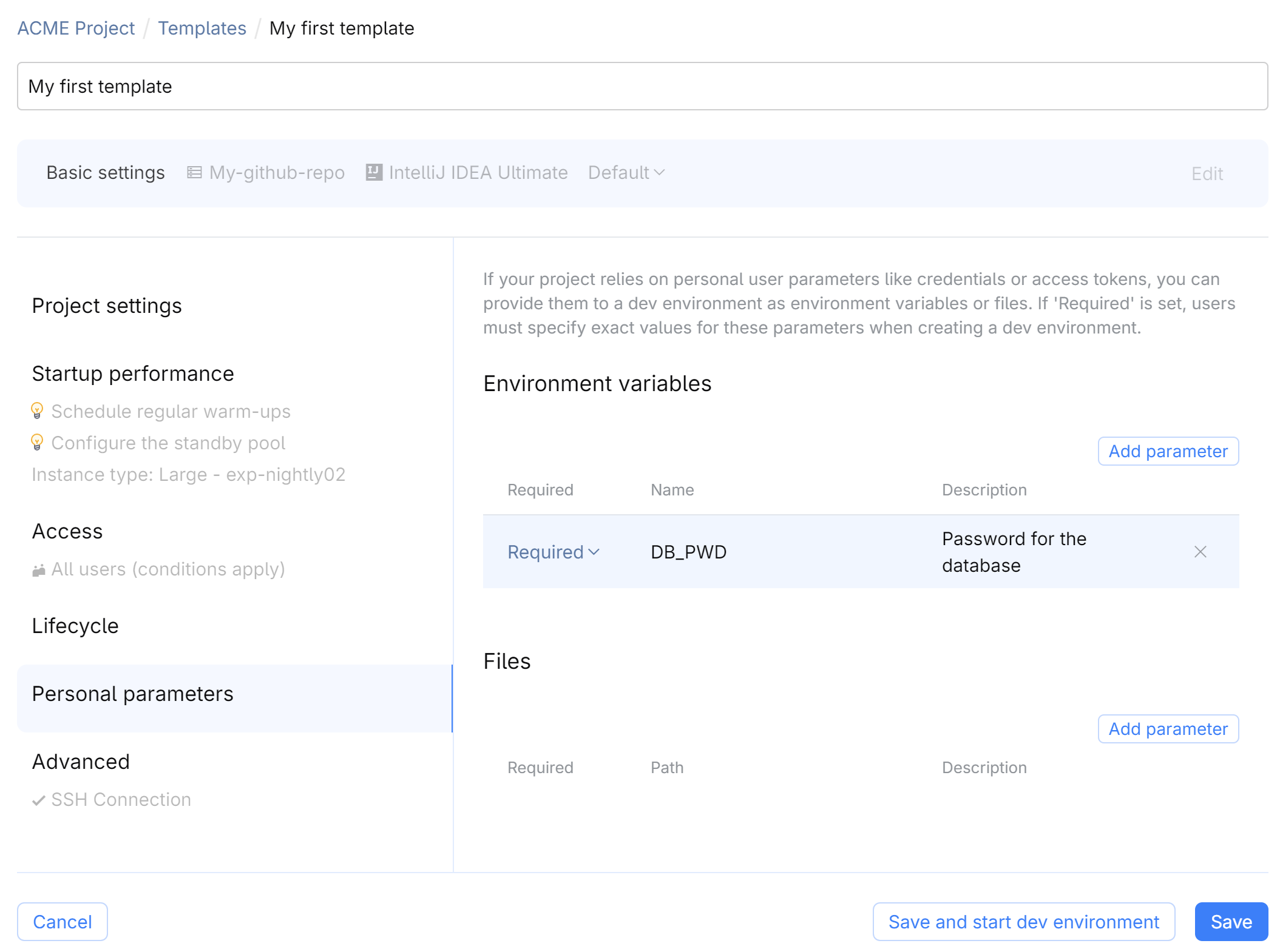 Configure Your Project | JetBrains CodeCanvas Documentation