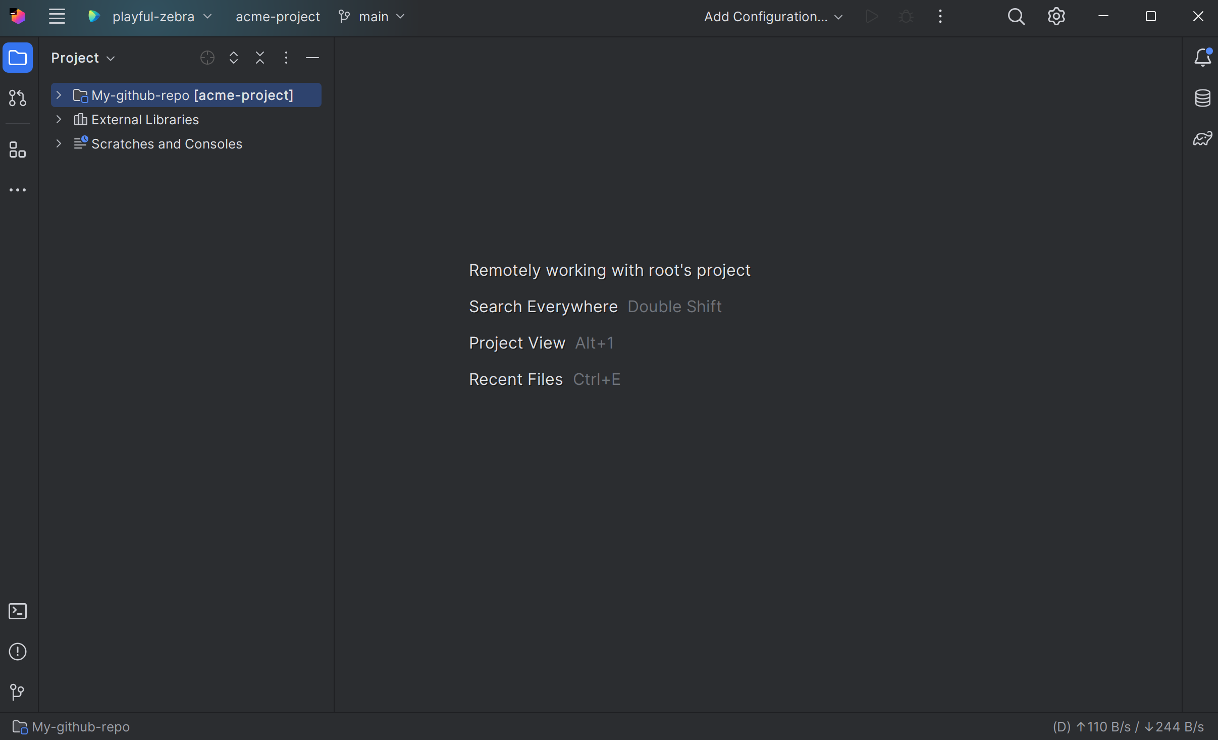 Start Developing | JetBrains CodeCanvas Documentation