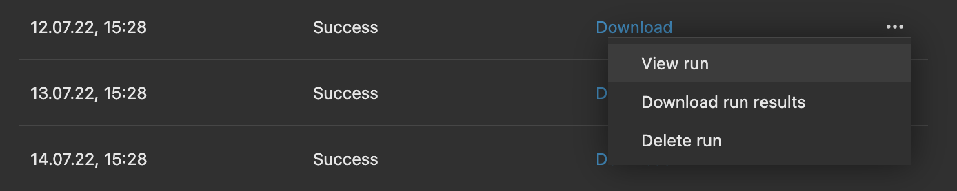 Scheduling | Datalore Documentation