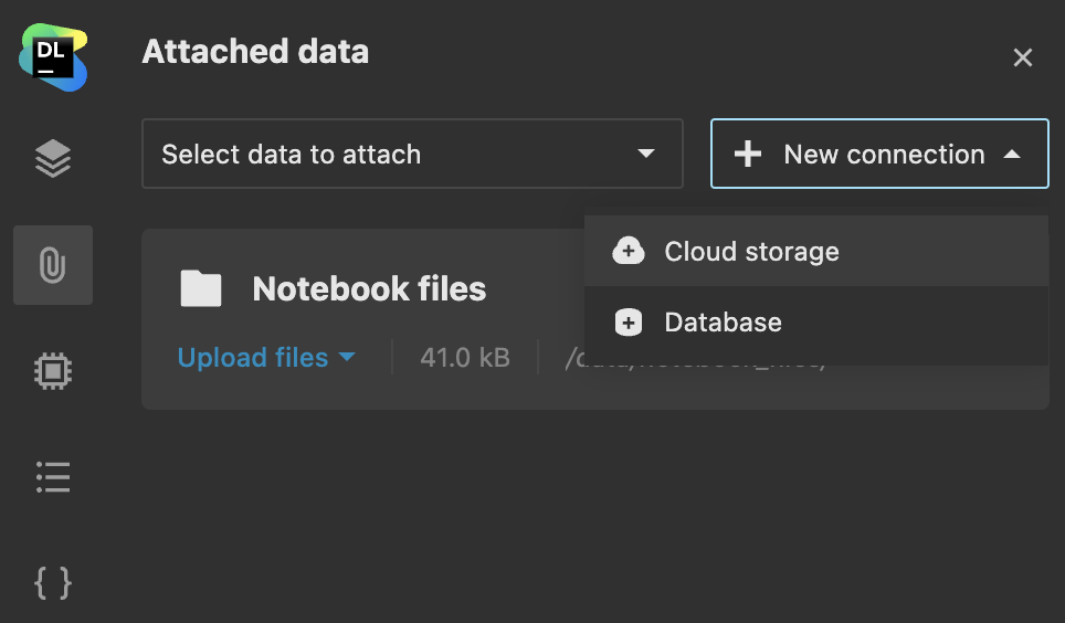 Use cloud storage data sources | Datalore Documentation