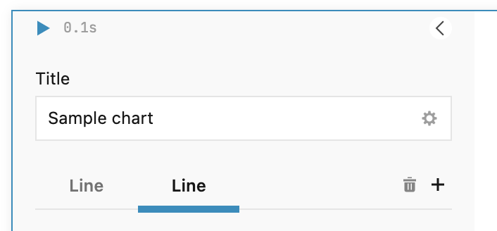 Chart cells | Datalore Documentation