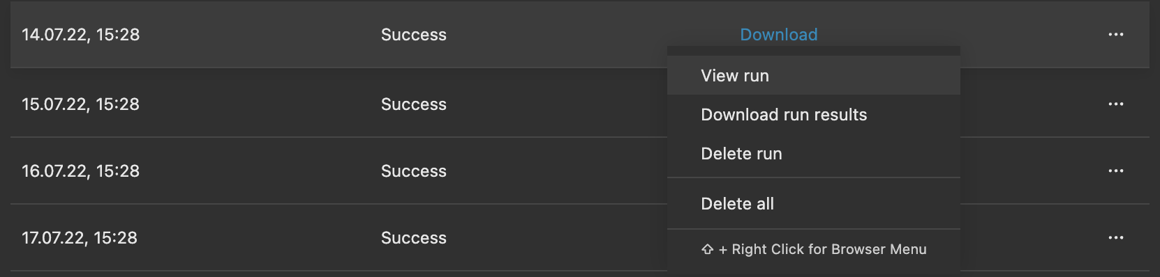Scheduling | Datalore Documentation