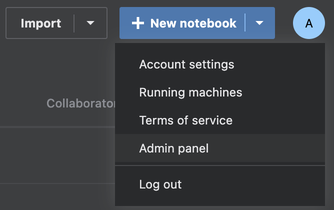 Manage Workspaces Datalore Documentation 3801