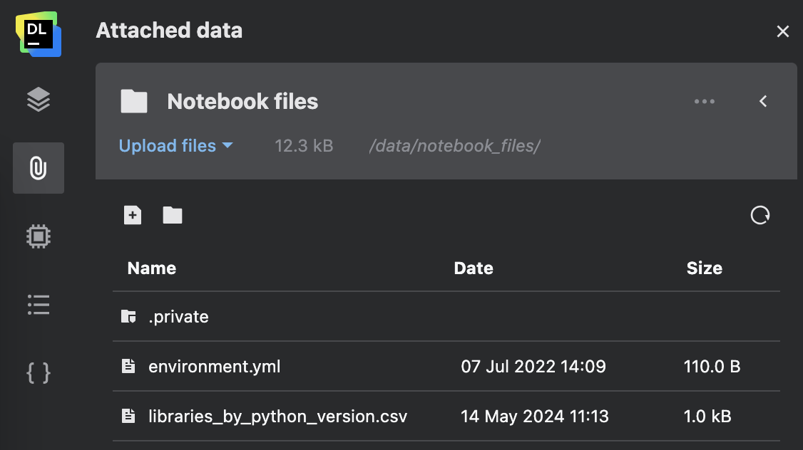 Quick start tutorial | Datalore Documentation