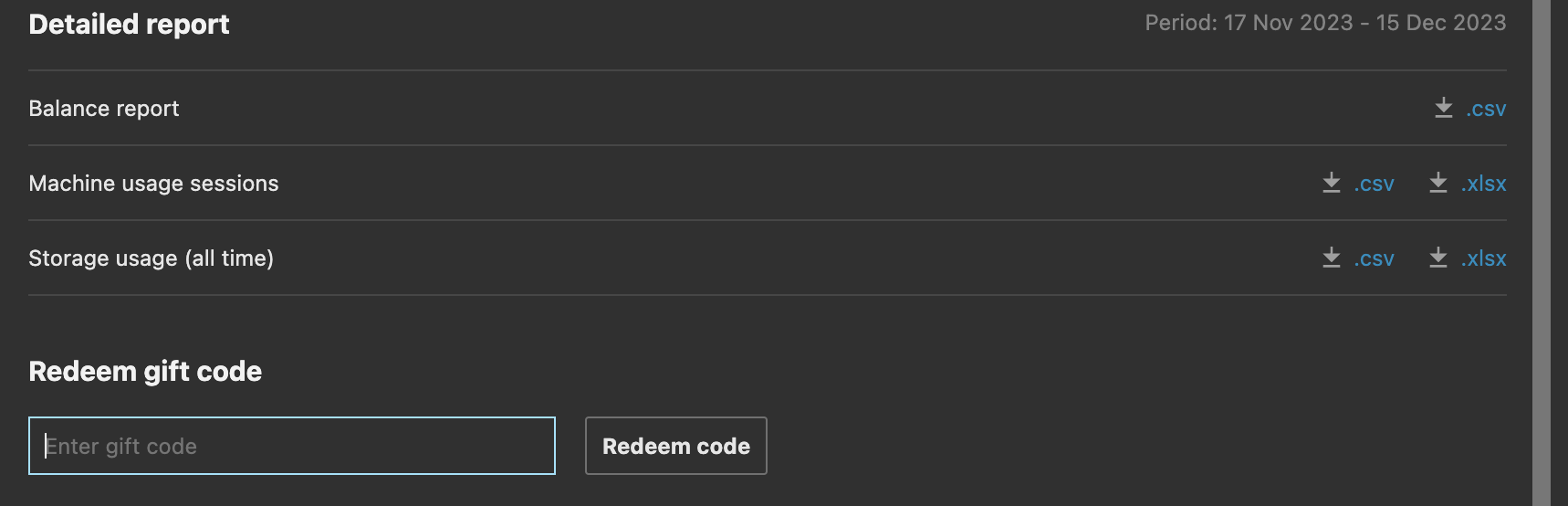 Use CPU and GPU machines | Datalore Documentation