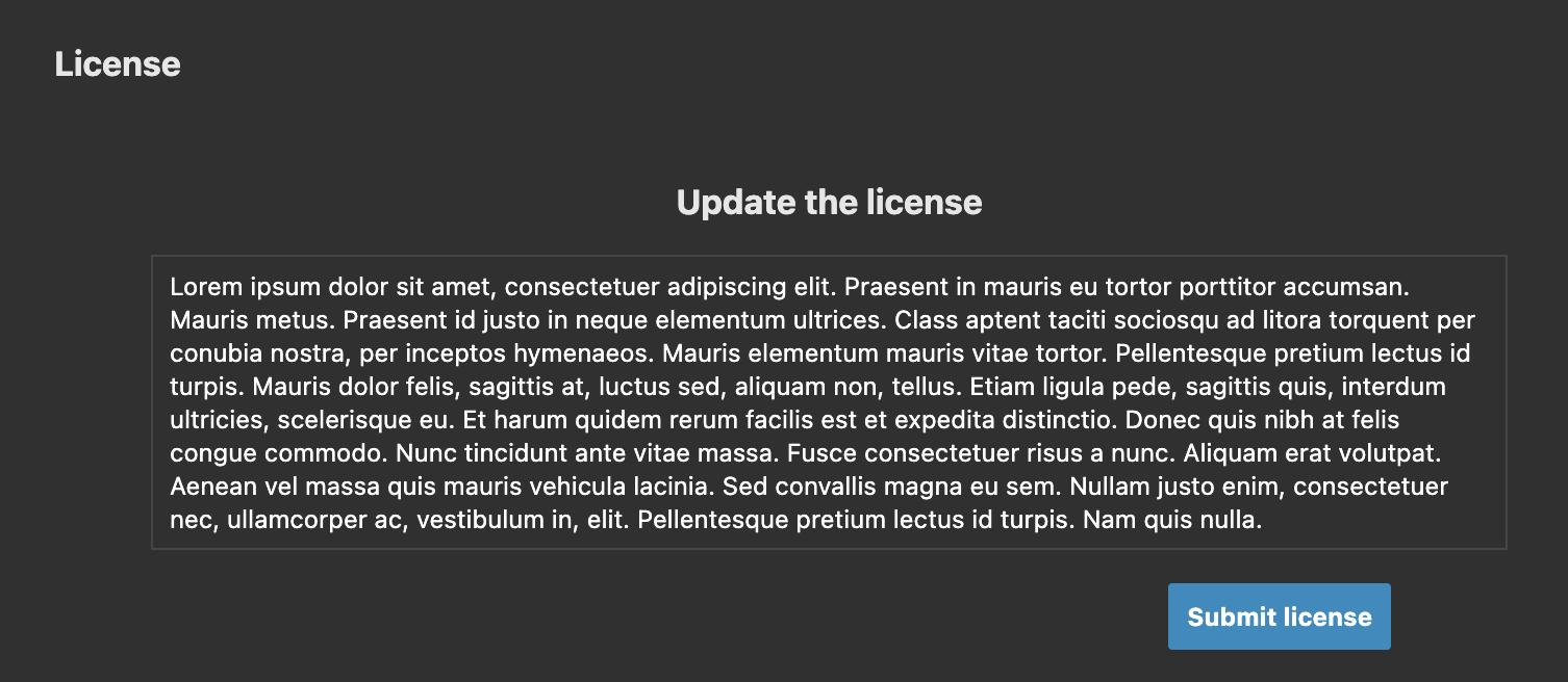 Manage licenses | Datalore Documentation