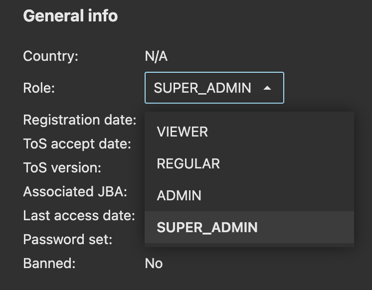 Manage users | Datalore Documentation