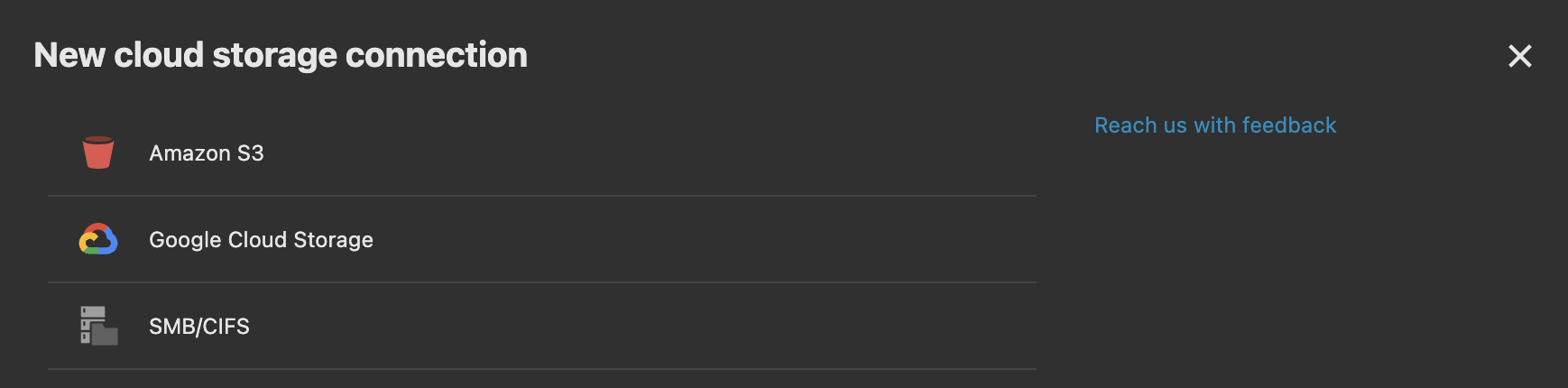 Connect to an Amazon S3 cloud storage | Datalore Documentation