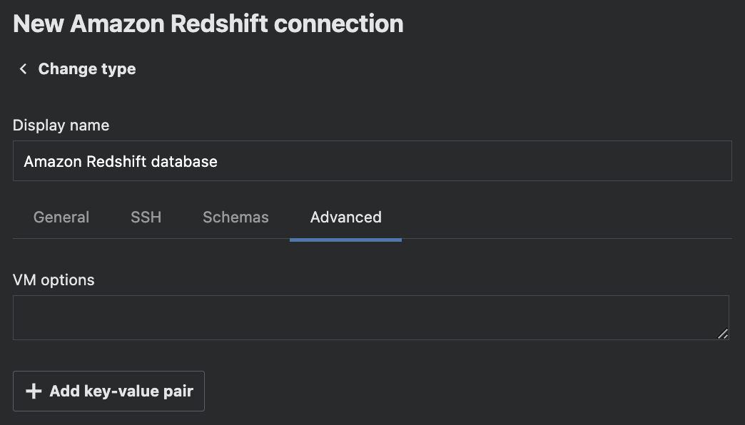 Configure a database connection | Datalore Documentation
