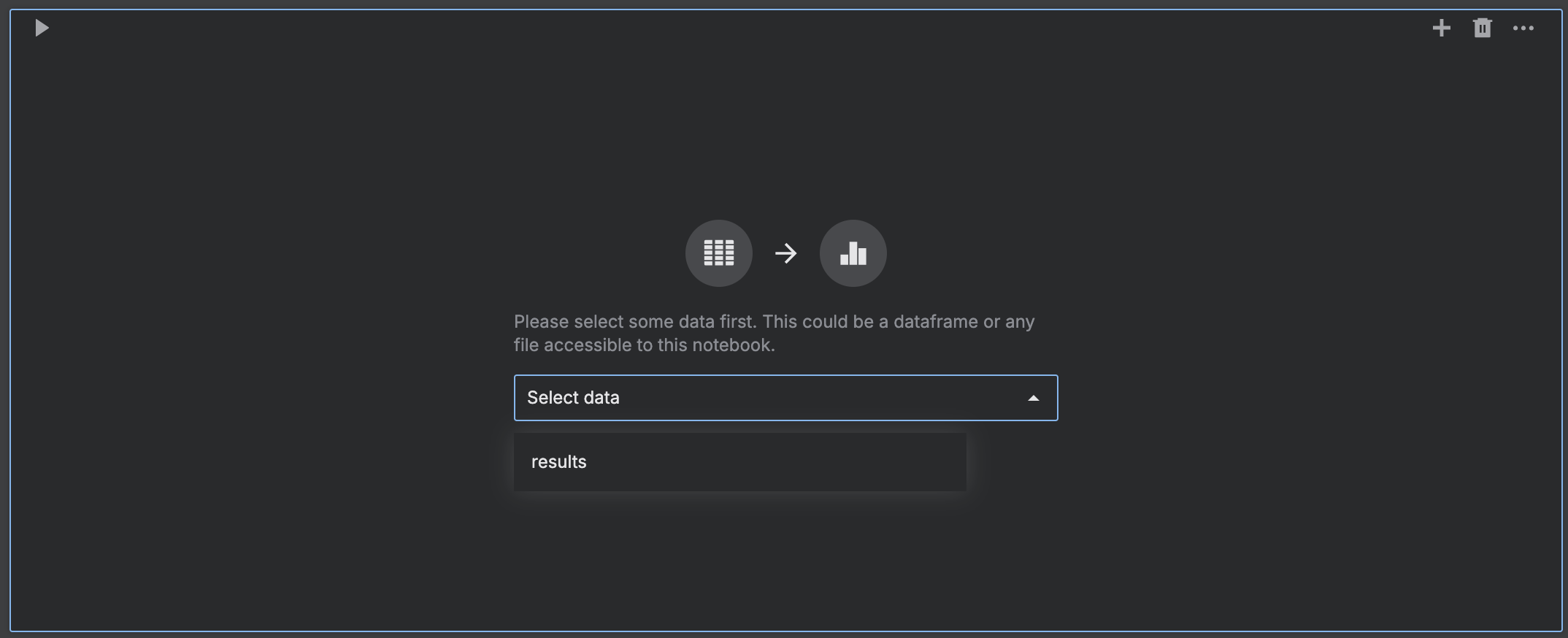 Build advanced visualizations | Datalore Documentation