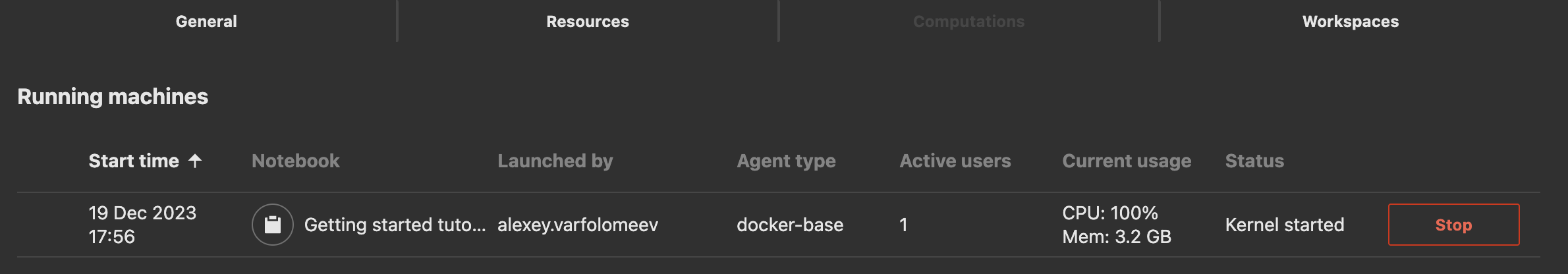 Manage users | Datalore Documentation