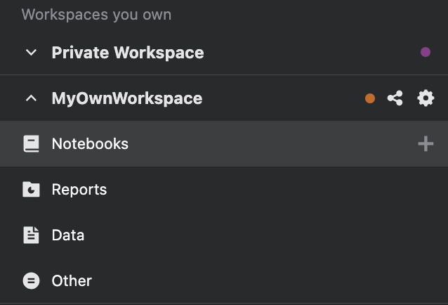 About Home page | Datalore Documentation
