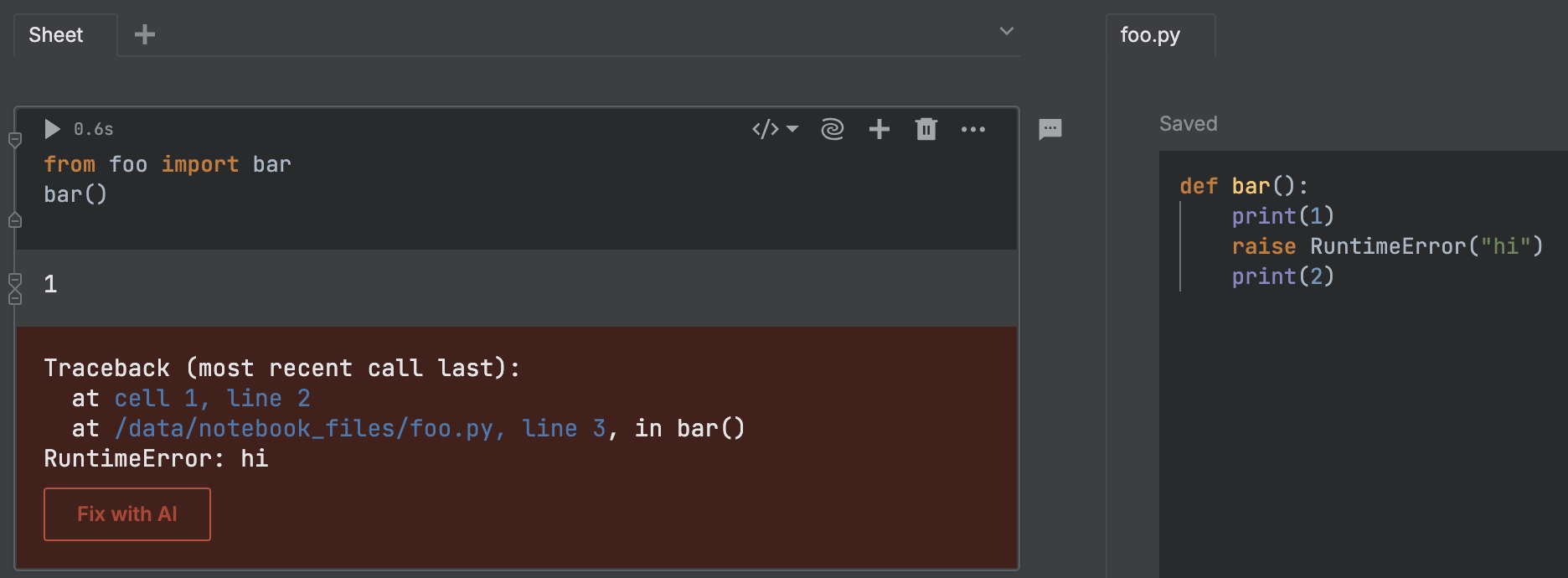 View, edit, and use attached files | Datalore Documentation