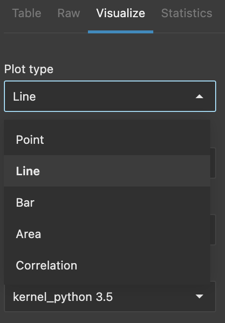 Quick start tutorial | Datalore Documentation