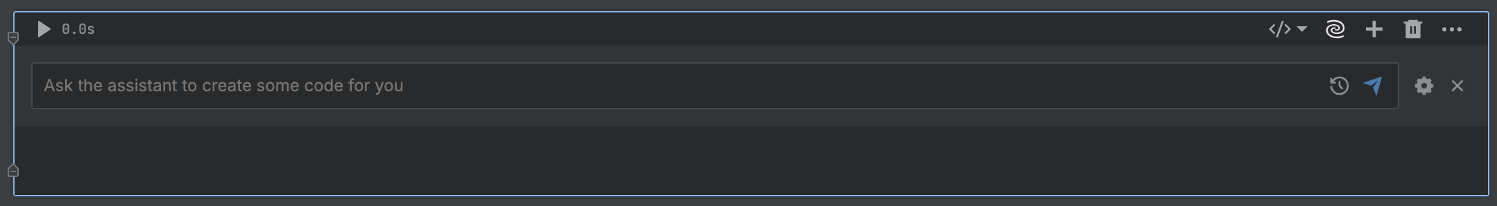 Quick start tutorial | Datalore Documentation