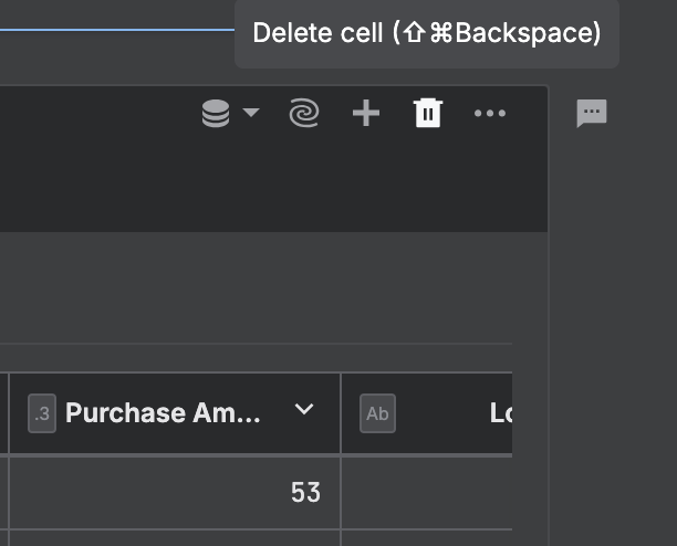 Quick start tutorial | Datalore Documentation
