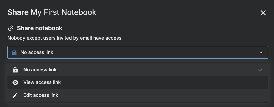 Quick start tutorial | Datalore Documentation