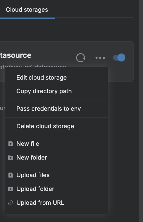 Manage Files Attached To A Notebook Datalore Documentation 2794