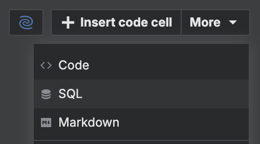 Quick start tutorial | Datalore Documentation