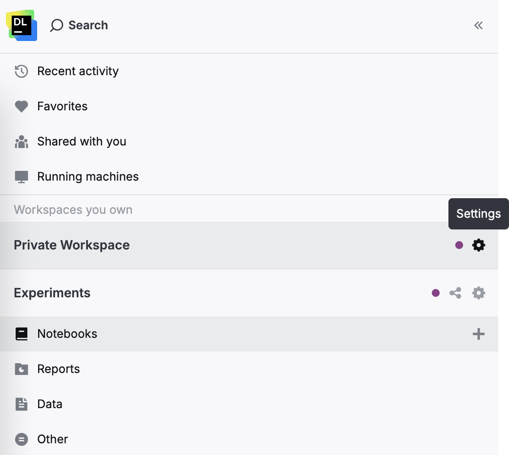 Export | Datalore Documentation