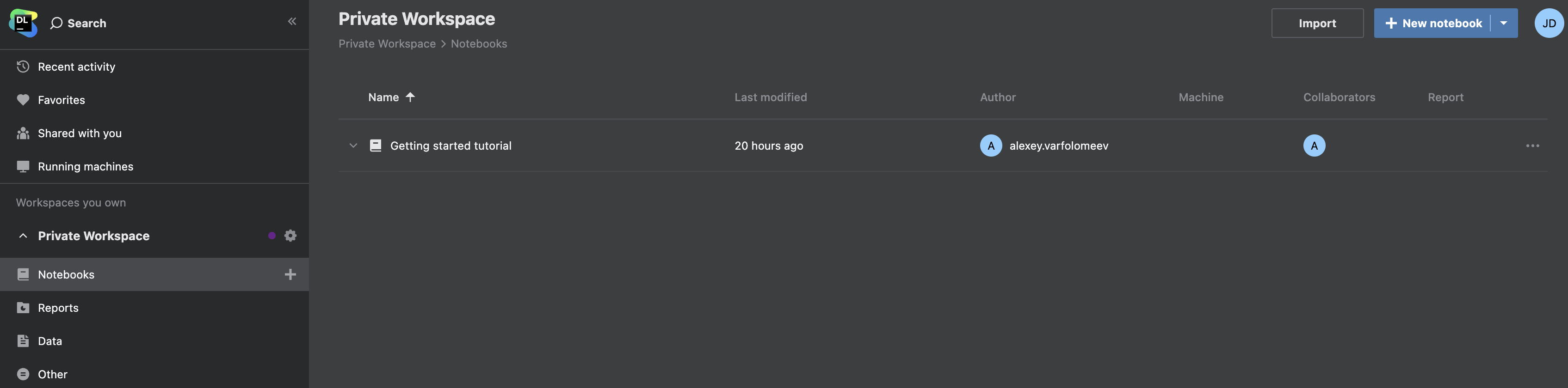Datalore concepts | Datalore Documentation