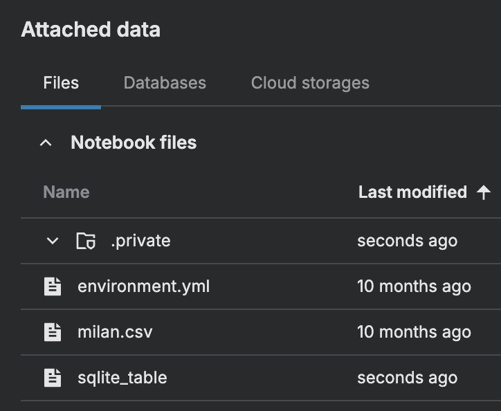 Query data with SQL cells | Datalore Documentation