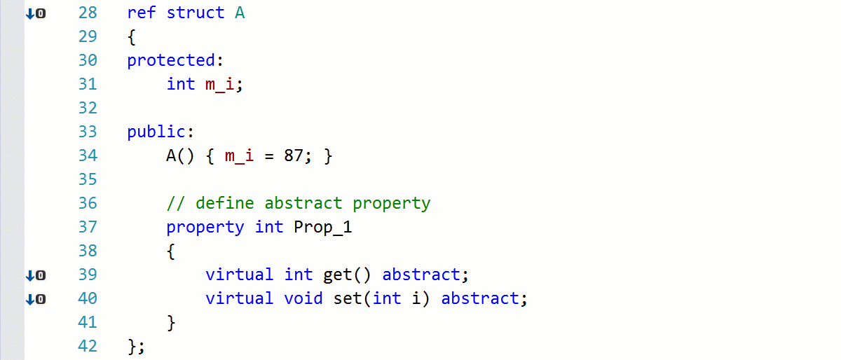 C++/CLI Support | ReSharper