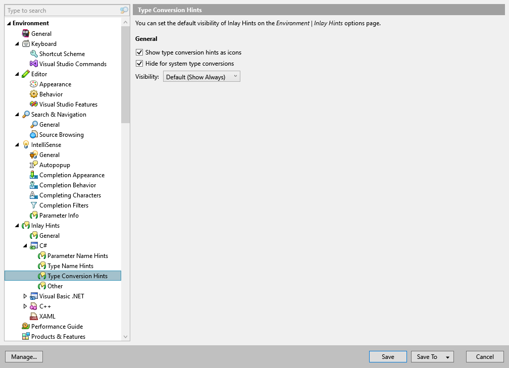 C Type Conversion Hints ReSharper C Type Conversion Hints ReSharper