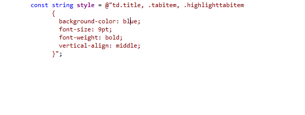 Language injections | ReSharper Documentation