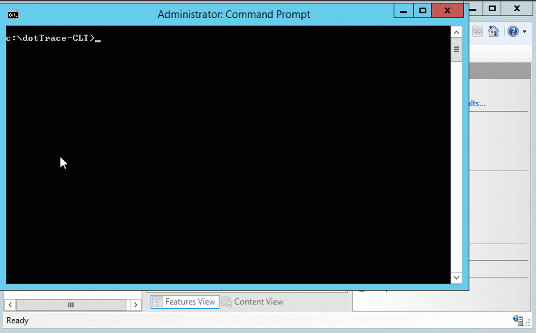 Profile Web Application on IIS Server | dotTrace Documentation