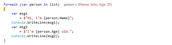 Visual helpers for debugger | ReSharper Documentation