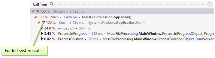 Find the Cause of a UI Freeze | dotTrace Documentation
