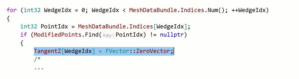 Coding Assistance in C++ | ReSharper Documentation