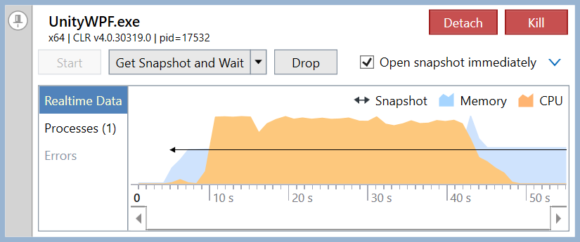 Control Profiling Session | dotTrace Documentation