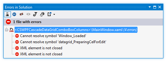 Code Inspection and Quick-Fixes in XAML | ReSharper Documentation