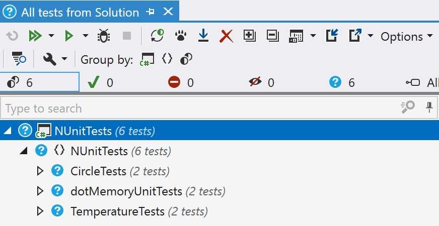 Use Continuous Testing | dotCover Documentation