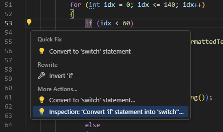 Code inspections | ReSharper for Visual Studio Code Documentation