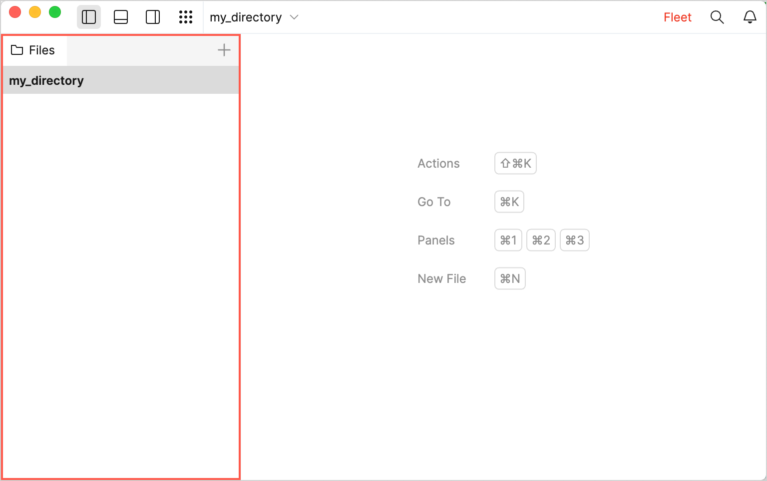 Getting started | JetBrains Fleet Documentation