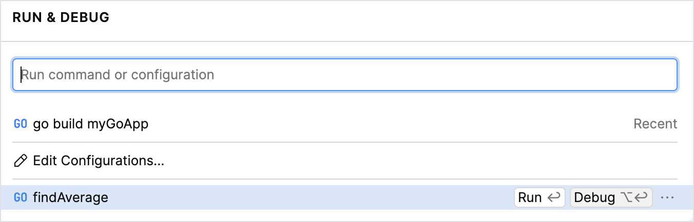 Debug Go code | JetBrains Fleet Documentation Debug Go code | JetBrains Fleet Documentation