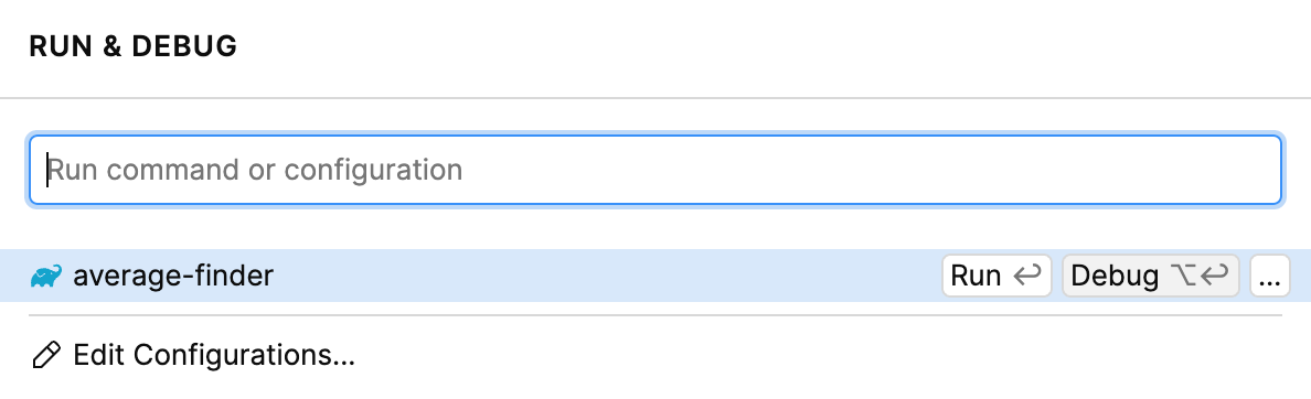 Debug Java code | JetBrains Fleet Documentation Debug Java code | JetBrains Fleet Documentation