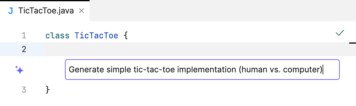 AI Assistant | JetBrains Fleet Documentation