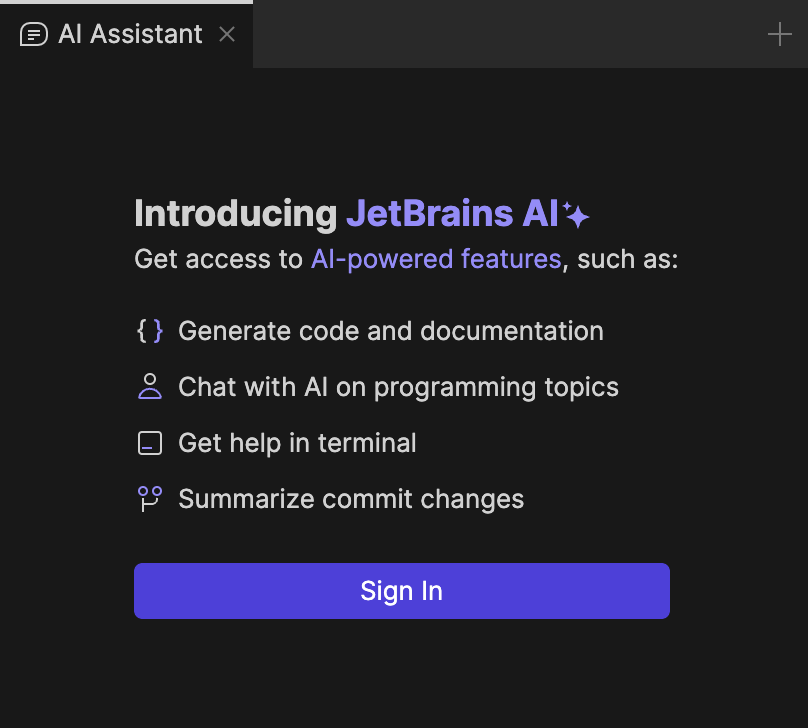 AI Assistant | JetBrains Fleet Documentation AI Assistant | JetBrains Fleet Documentation