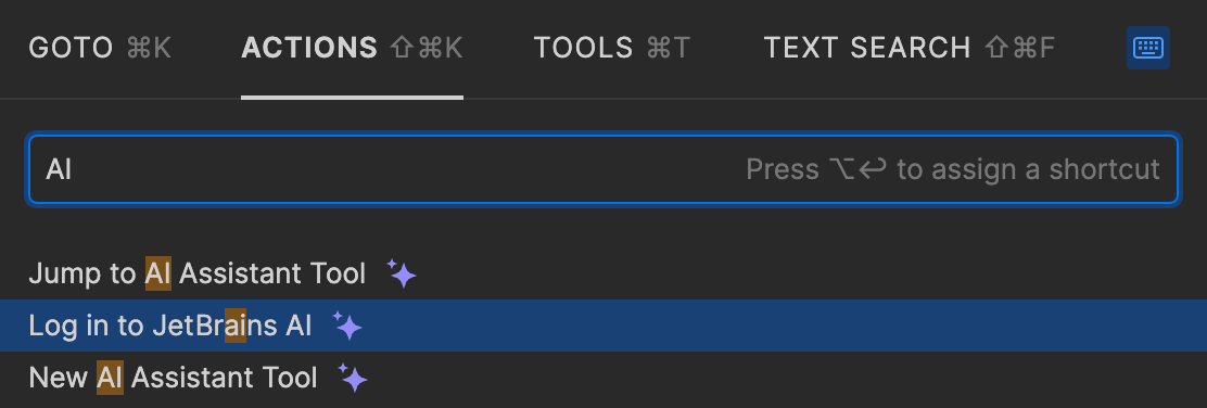 AI Assistant | JetBrains Fleet Documentation